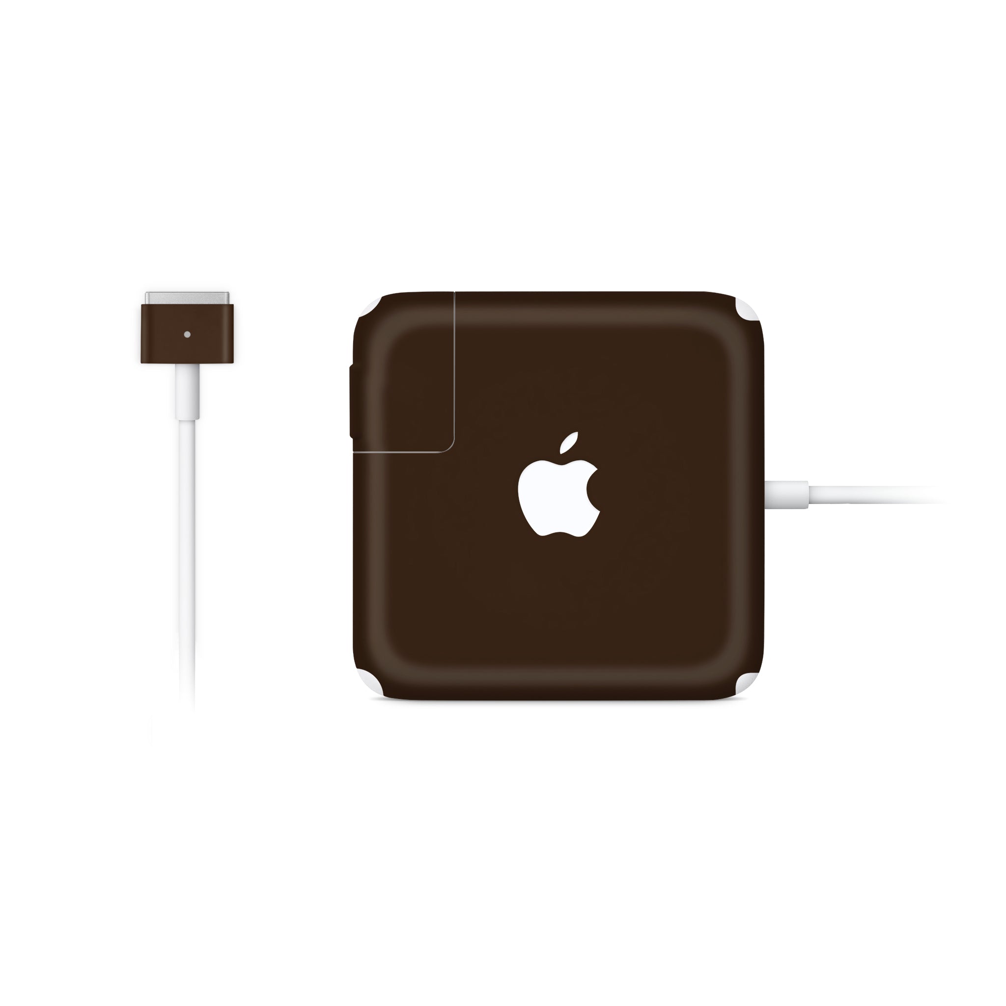 Chocolate Brown MacBook Charger Skin – Uniqfind