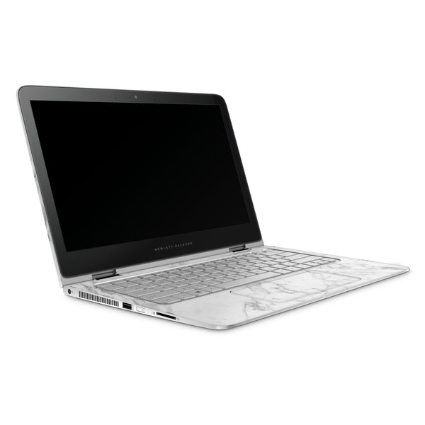 White Marble HP ProBook Skin - Uniqfind
