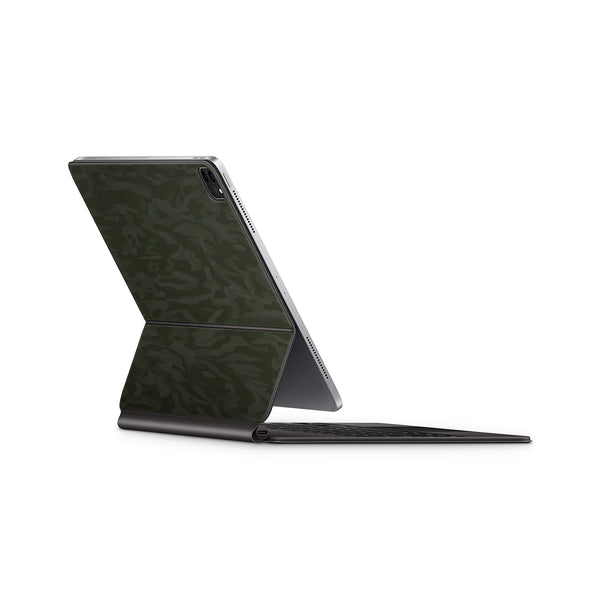 Green Camo Magic Keyboard Skin for iPad - Uniqfind