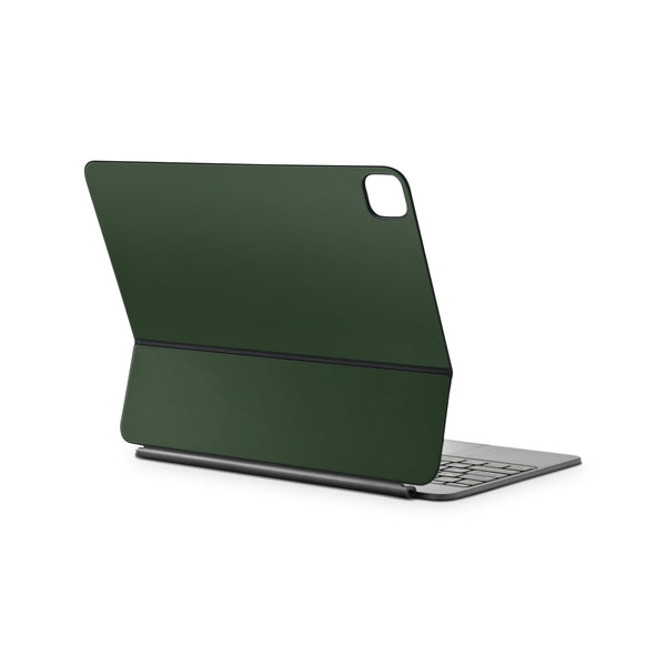 Forest Green Magic Keyboard Skin for iPad - Uniqfind