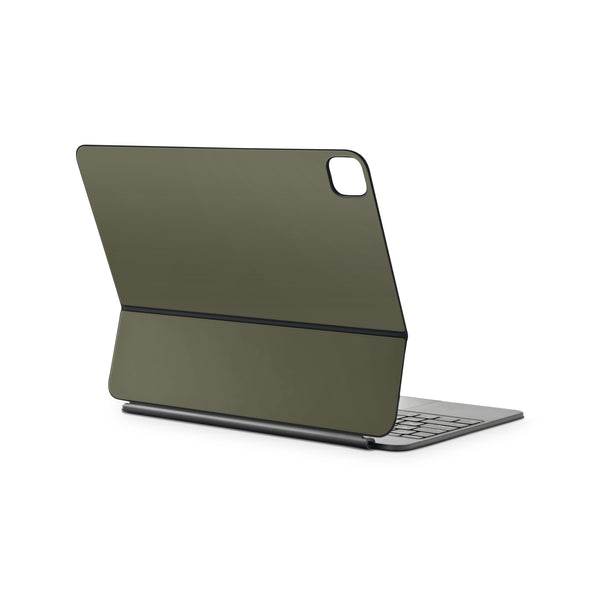Olive Green Magic Keyboard Skin for iPad - Uniqfind