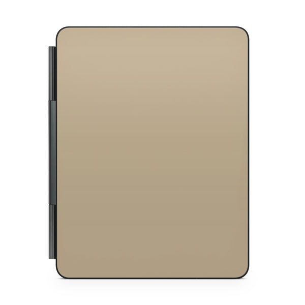 Biscuit Beige Magic Keyboard Skin for iPad - Uniqfind