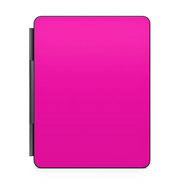Hot Pink Magic Keyboard Skin for iPad - Uniqfind