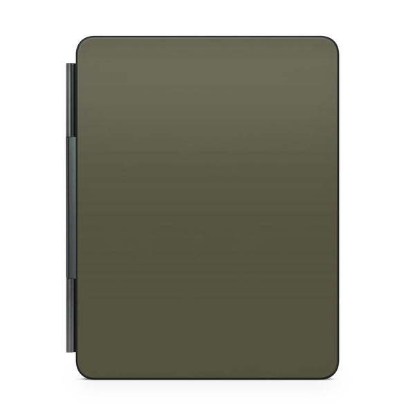 Olive Green Magic Keyboard Skin for iPad - Uniqfind