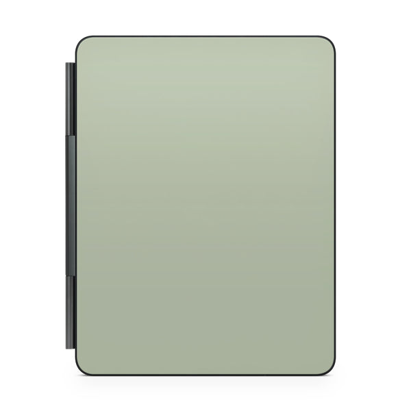 Sage Green Magic Keyboard Skin for iPad - Uniqfind