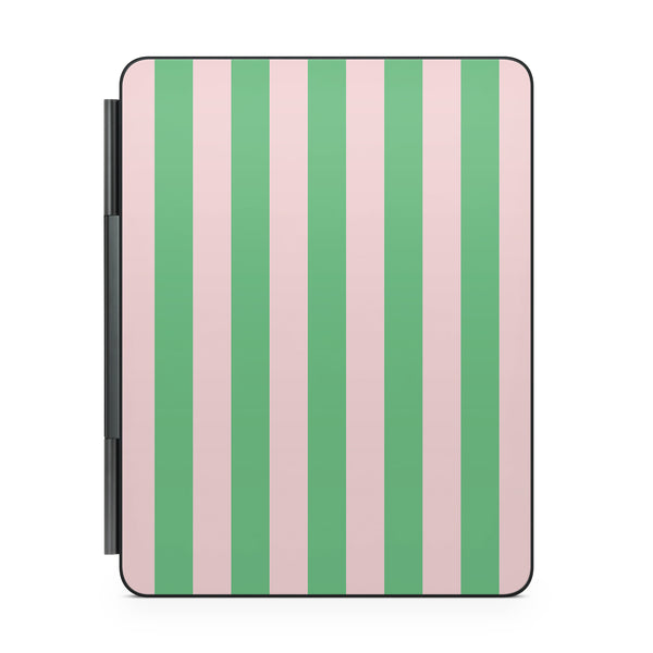 Summer Stripe Magic Keyboard Skin for iPad - Uniqfind