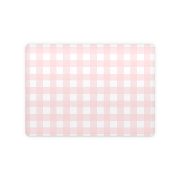 Pink Gingham Magic Trackpad Skin - Uniqfind