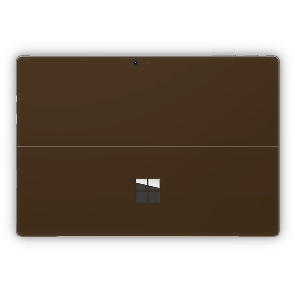 Chocolate Brown Microsoft Surface Skin - Uniqfind