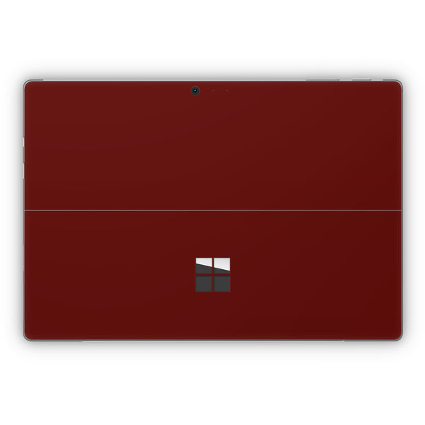 Deep Red Microsoft Surface Skin - Uniqfind