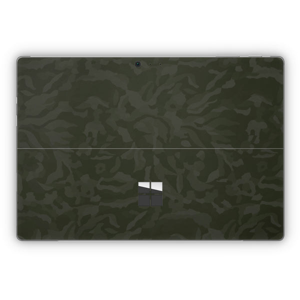 Green Camo Microsoft Surface Skin - Uniqfind
