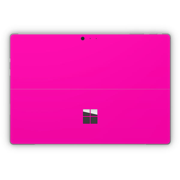 Hot Pink Microsoft Surface Skin - Uniqfind
