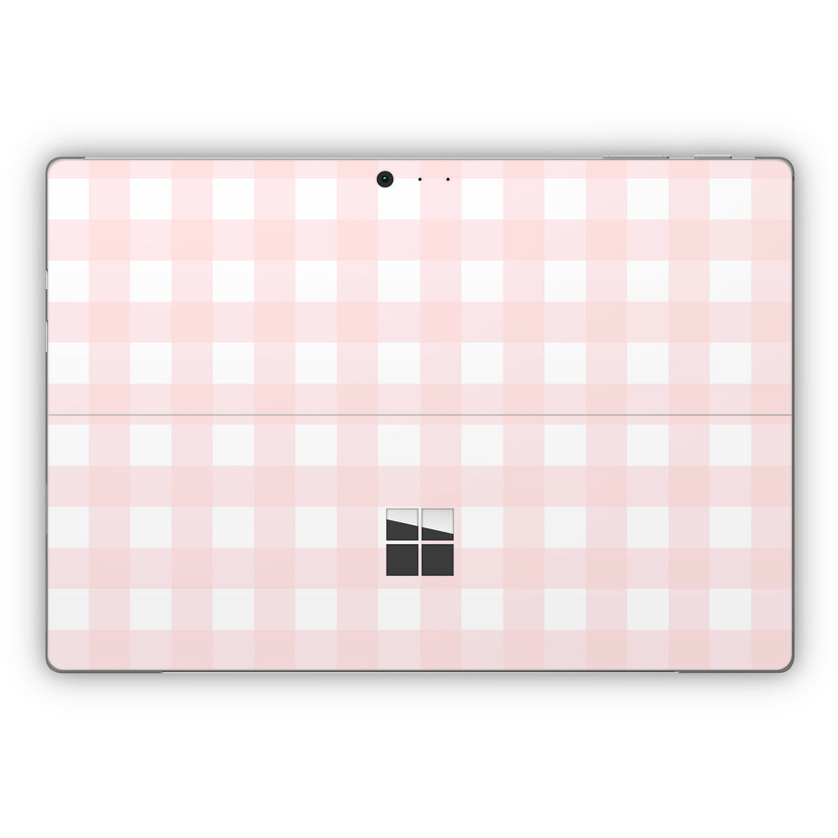 Pink Gingham Microsoft Surface Skin - Uniqfind