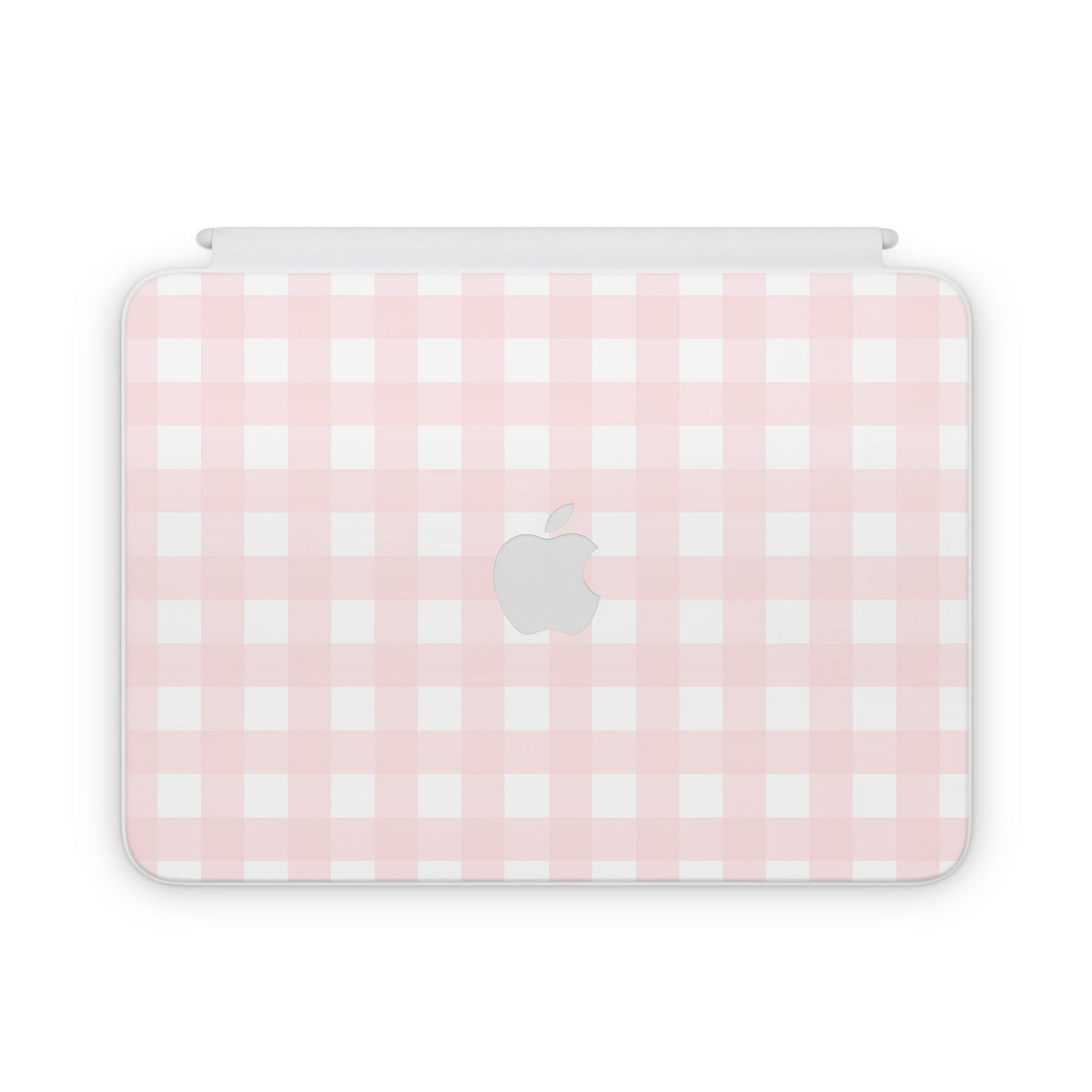 Pink Gingham Magic Keyboard Folio Skin - Uniqfind