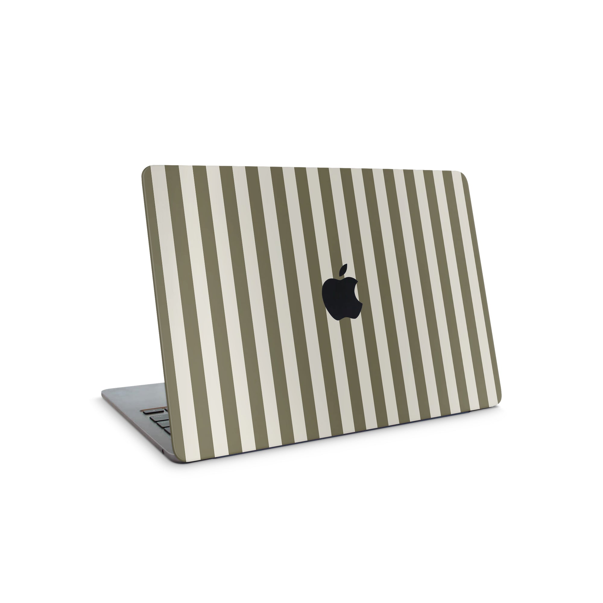 Olive Stripe MacBook Skin + Case - Uniqfind