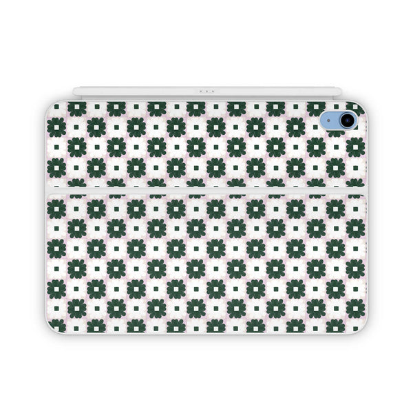 Daisy Quilt Magic Keyboard Folio Skin - Uniqfind