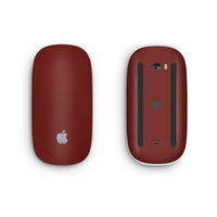 Deep Red Magic Mouse Skin - Uniqfind