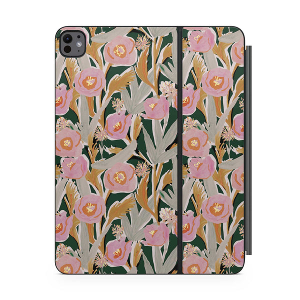 Fall Floral Magic Keyboard Skin for iPad - Uniqfind
