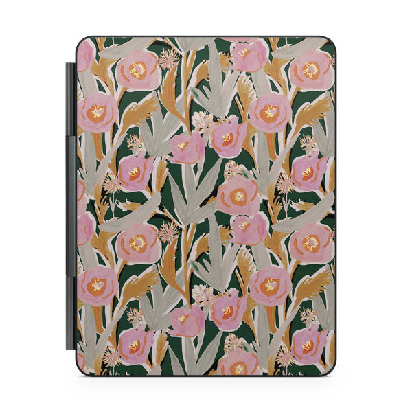 Fall Floral Magic Keyboard Skin for iPad - Uniqfind