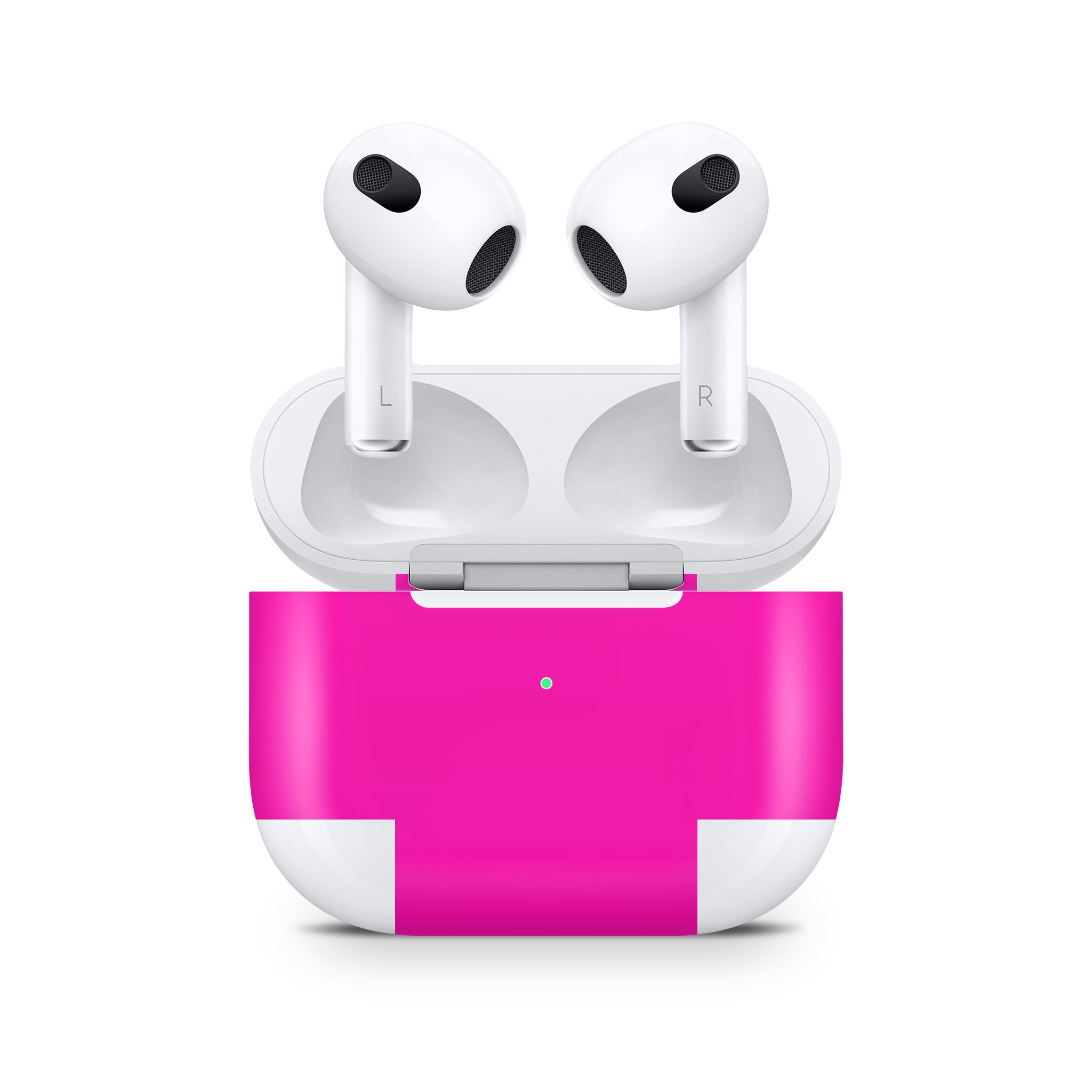 Hot Pink AirPods Skin - Uniqfind