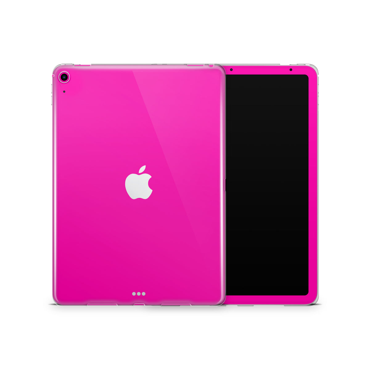 Hot Pink iPad Skin + Case - Uniqfind