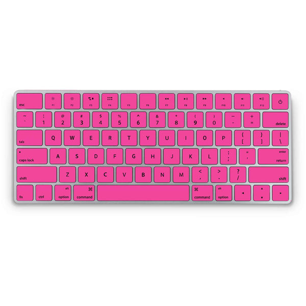 Hot Pink Magic Keyboard Skin - Uniqfind