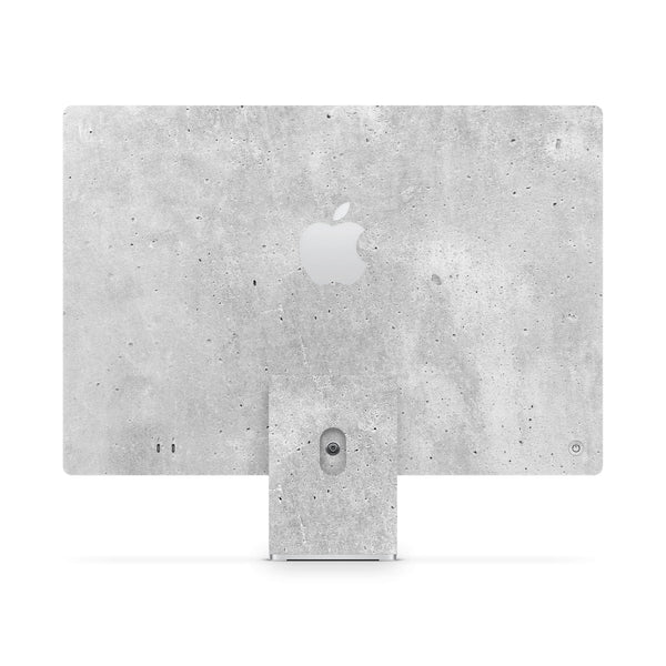 Concrete iMac Skin - Uniqfind