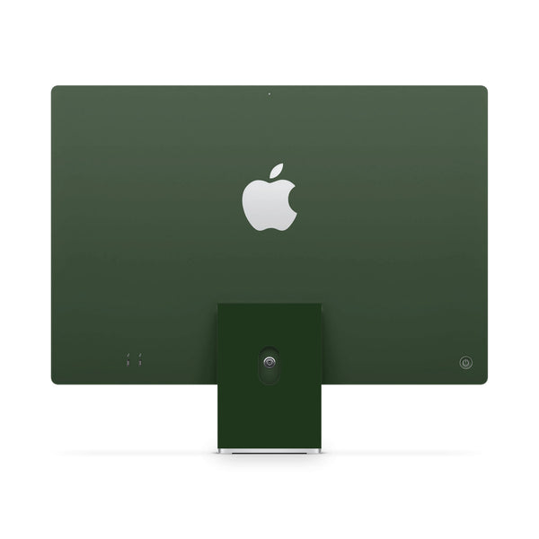 Forest Green iMac Skin - Uniqfind