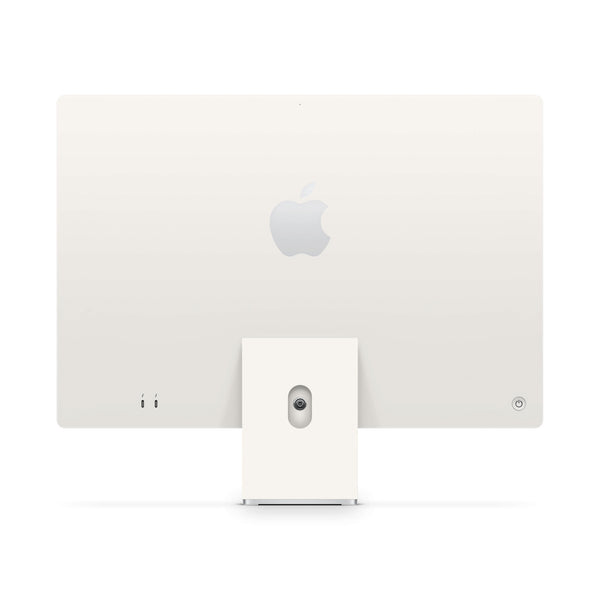 Ivory White iMac Skin - Uniqfind