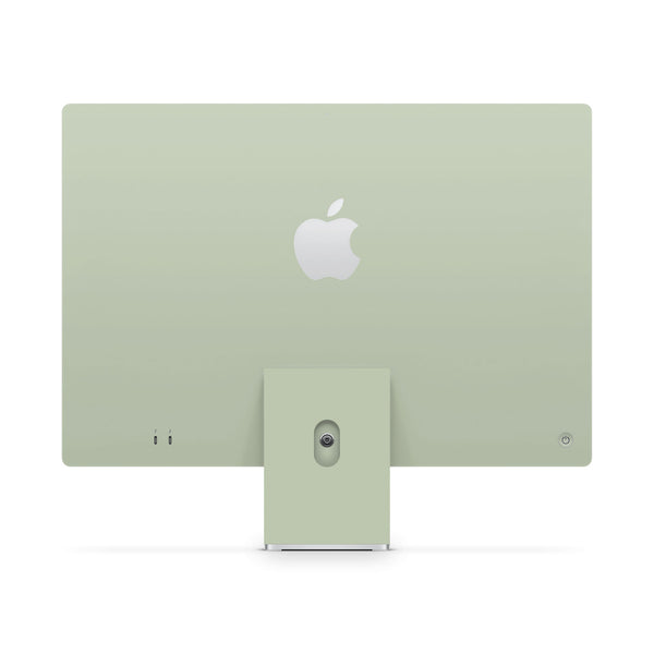 Sage Green iMac Skin - Uniqfind
