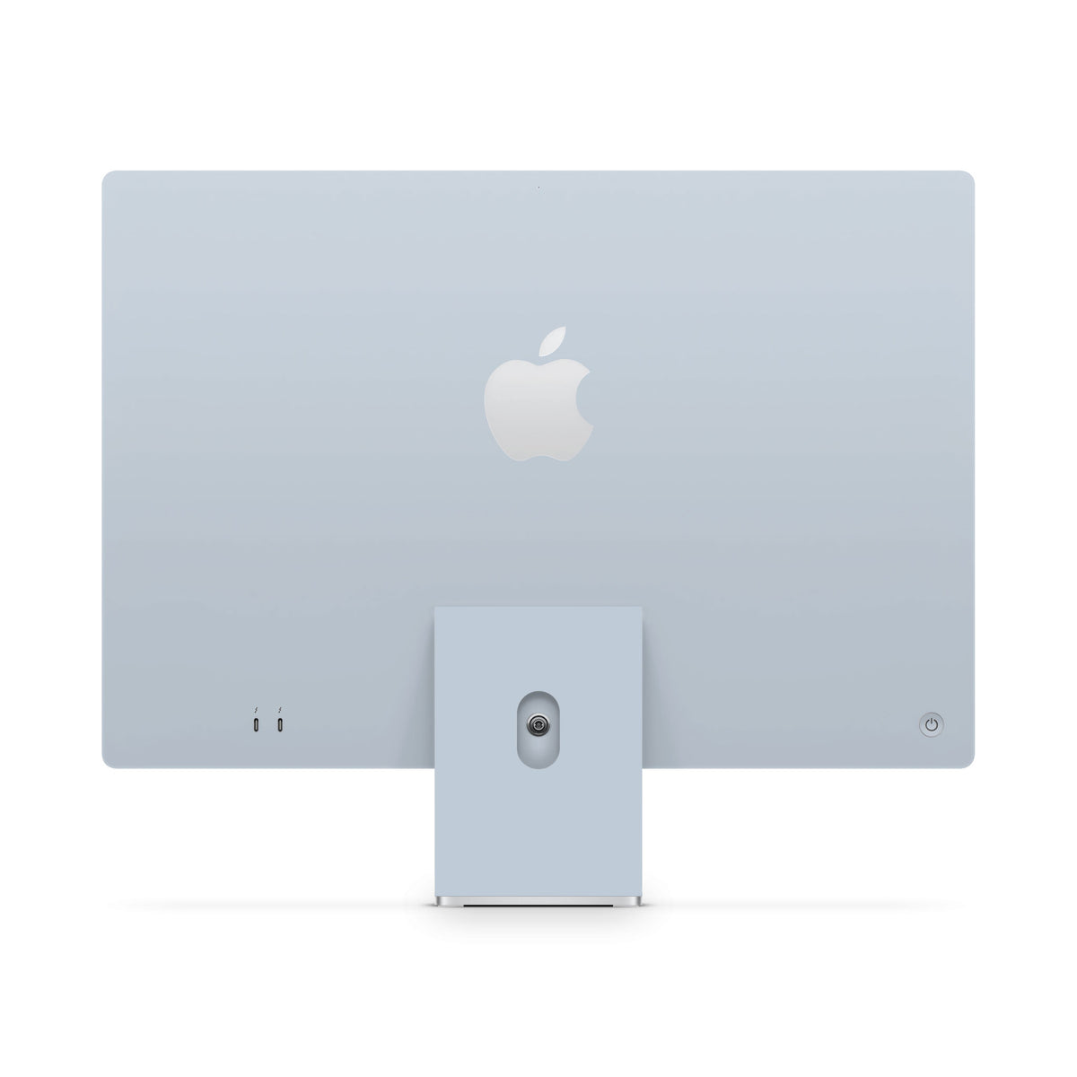 Soft Blue iMac Skin - Uniqfind