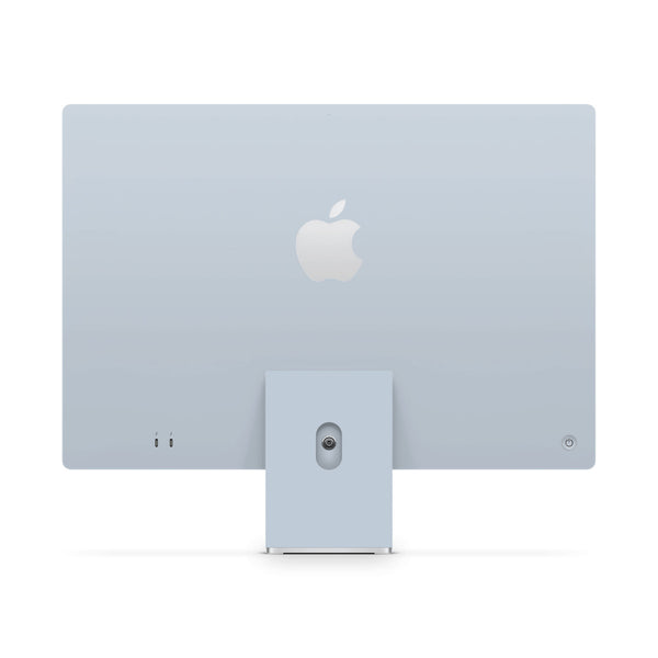 Soft Blue iMac Skin - Uniqfind