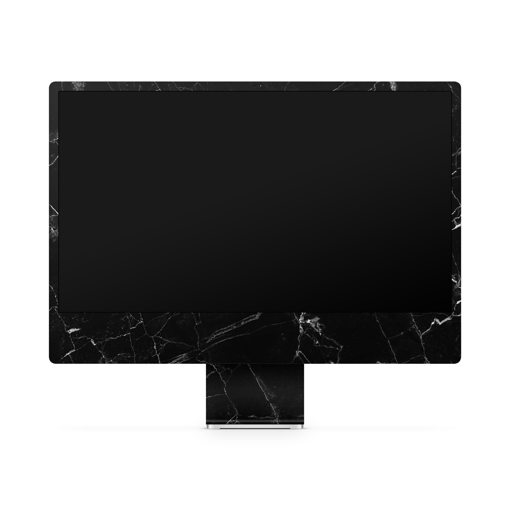 Black Marble iMac Skin - Uniqfind