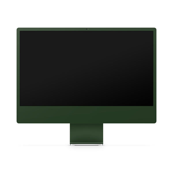 Forest Green iMac Skin - Uniqfind