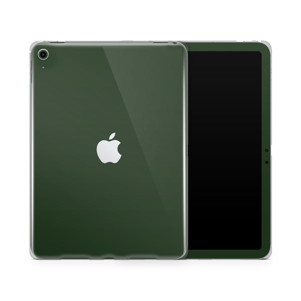 Forest Green iPad Skin + Case - Uniqfind