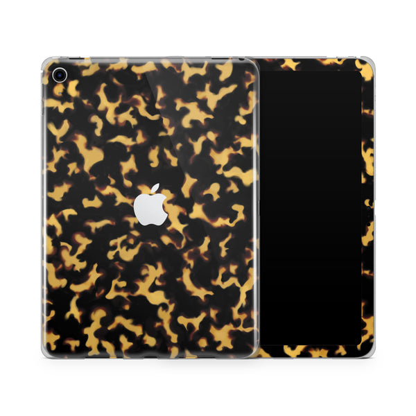 Tortoise Shell iPad Skin + Case - Uniqfind