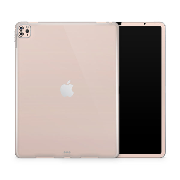 Soft Pink iPad Skin + Case - Uniqfind