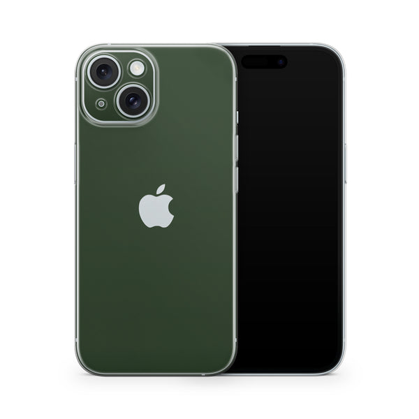 Forest Green iPhone Skin + Case - Uniqfind
