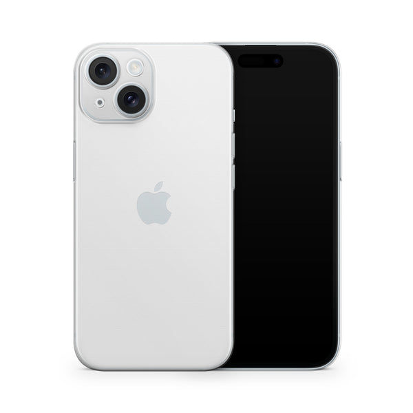 White iPhone Skin + Case - Uniqfind