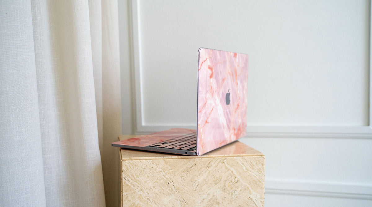 MacBook Clear Transparent Skin Without Apple Logo Cutout - Uniqfind