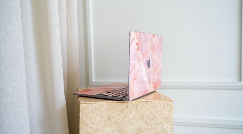 MacBook Clear Transparent Skin Without Apple Logo Cutout - Uniqfind