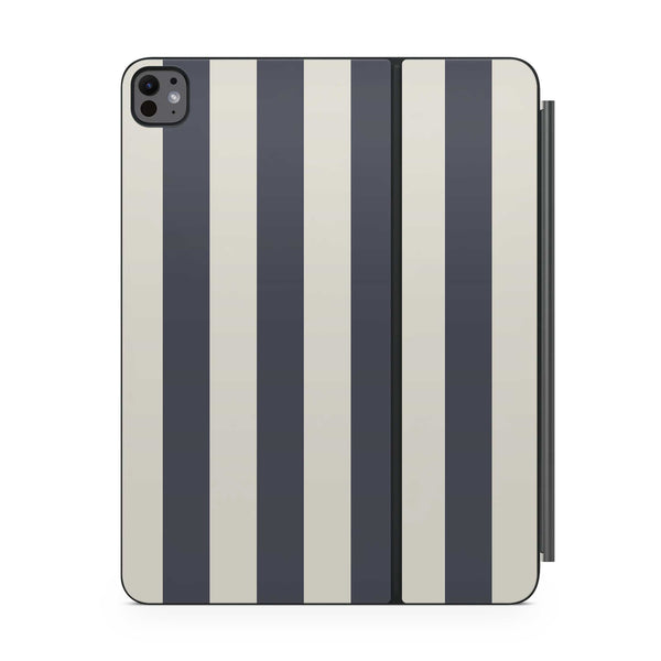 Navy Stripe Magic Keyboard Skin for iPad - Uniqfind