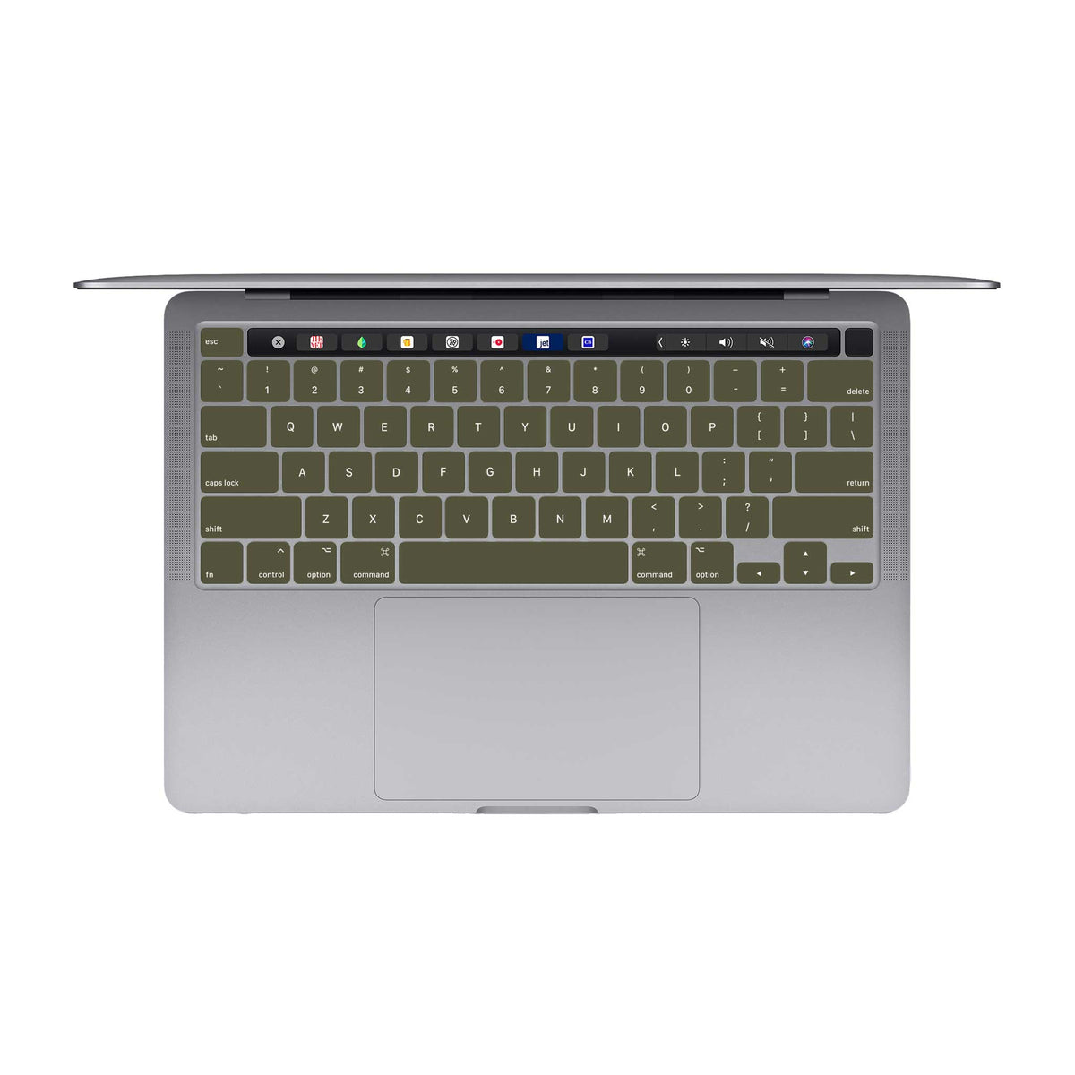 Olive Green MacBook Keyboard Skin - Uniqfind