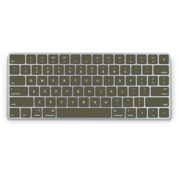 Olive Green Magic Keyboard Skin - Uniqfind