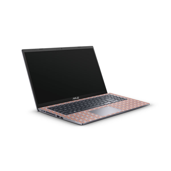 Retro Block Pattern Asus VivoBook Skin - Uniqfind