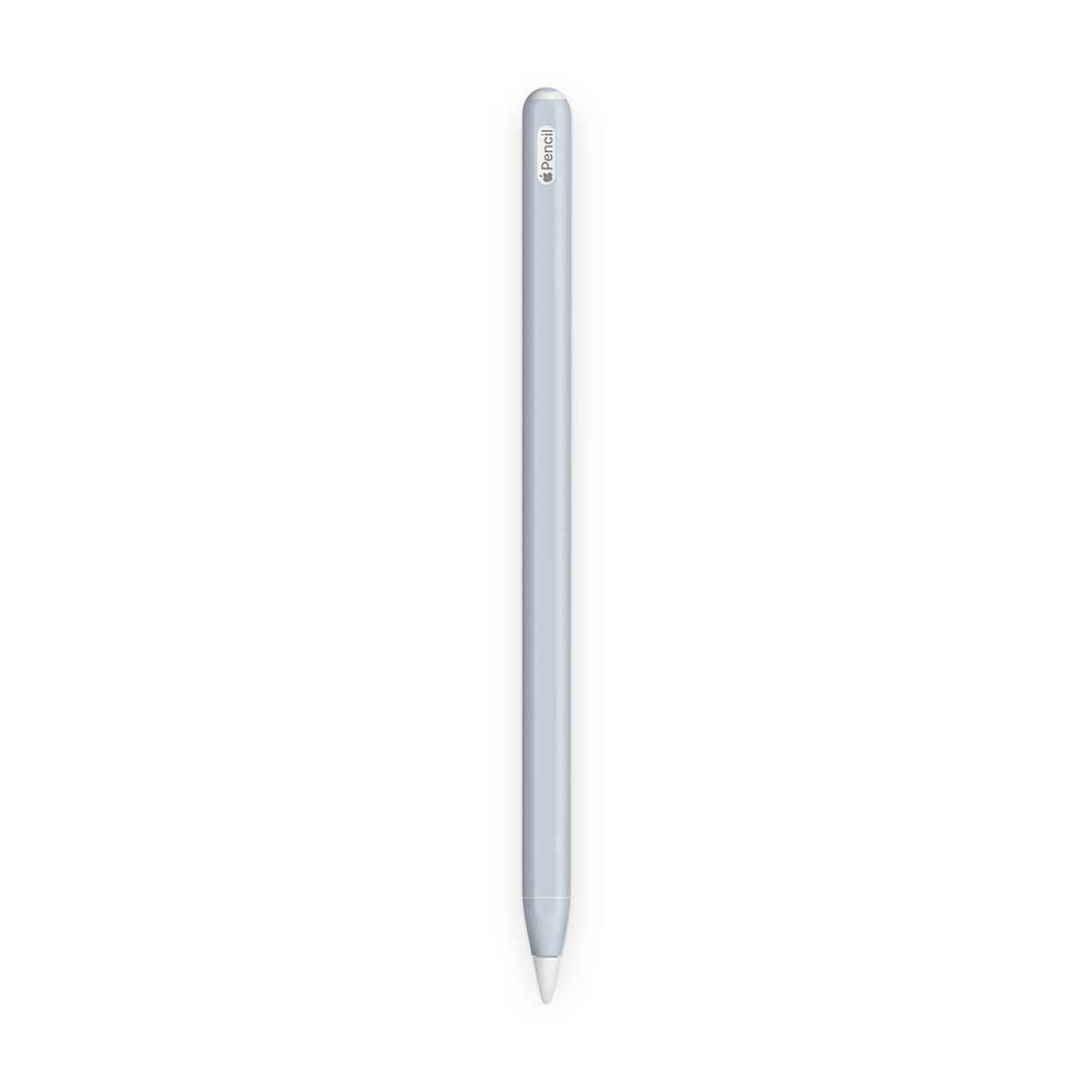 Soft Blue Apple Apple Pencil Skin - Uniqfind