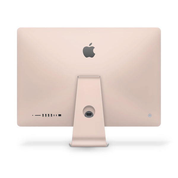 Soft Pink iMac Skin - Uniqfind