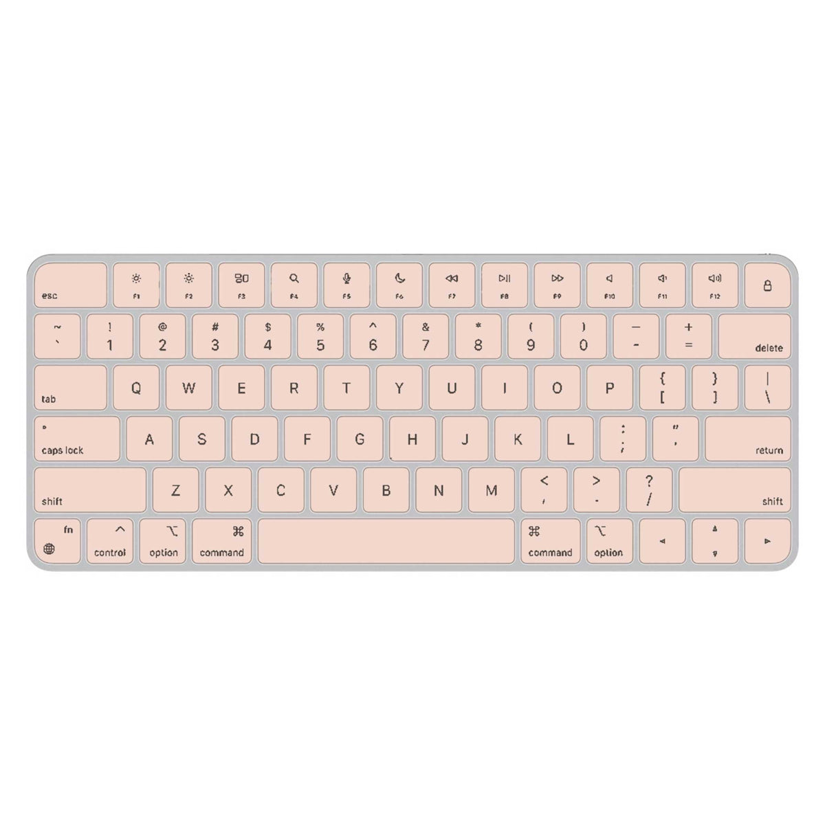 Soft Pink Magic Keyboard Skin - Uniqfind