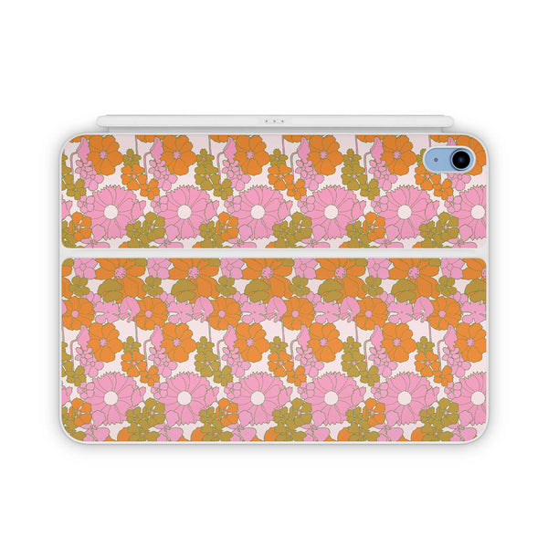Wildflower Magic Keyboard Folio Skin - Uniqfind