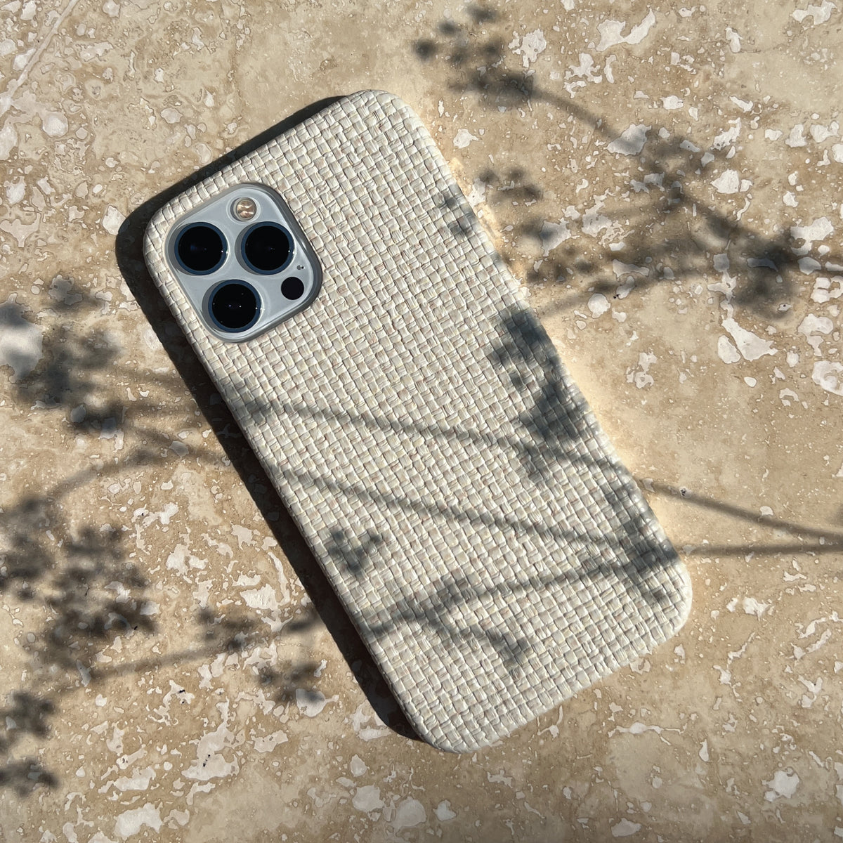 Woven iPhone Case - Uniqfind