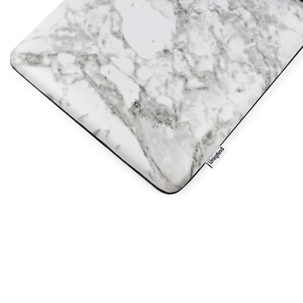 White Marble 15-inch Laptop Sleeve - Uniqfind